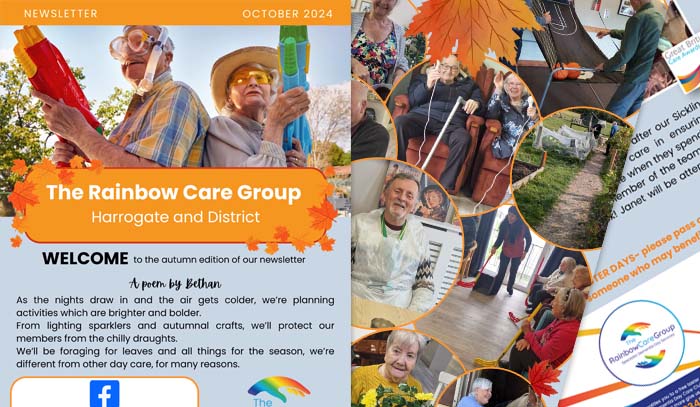 The Rainbow October 2024 newsletter | The Rainbow Care Group
